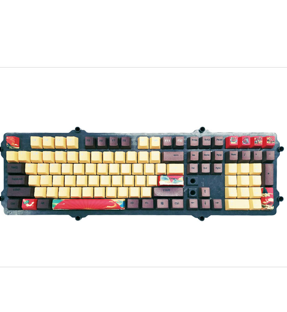 Buy Wholesale China Oshid Custom Pbt Dye Sub Sa Keycaps 104keys Backlit ...
