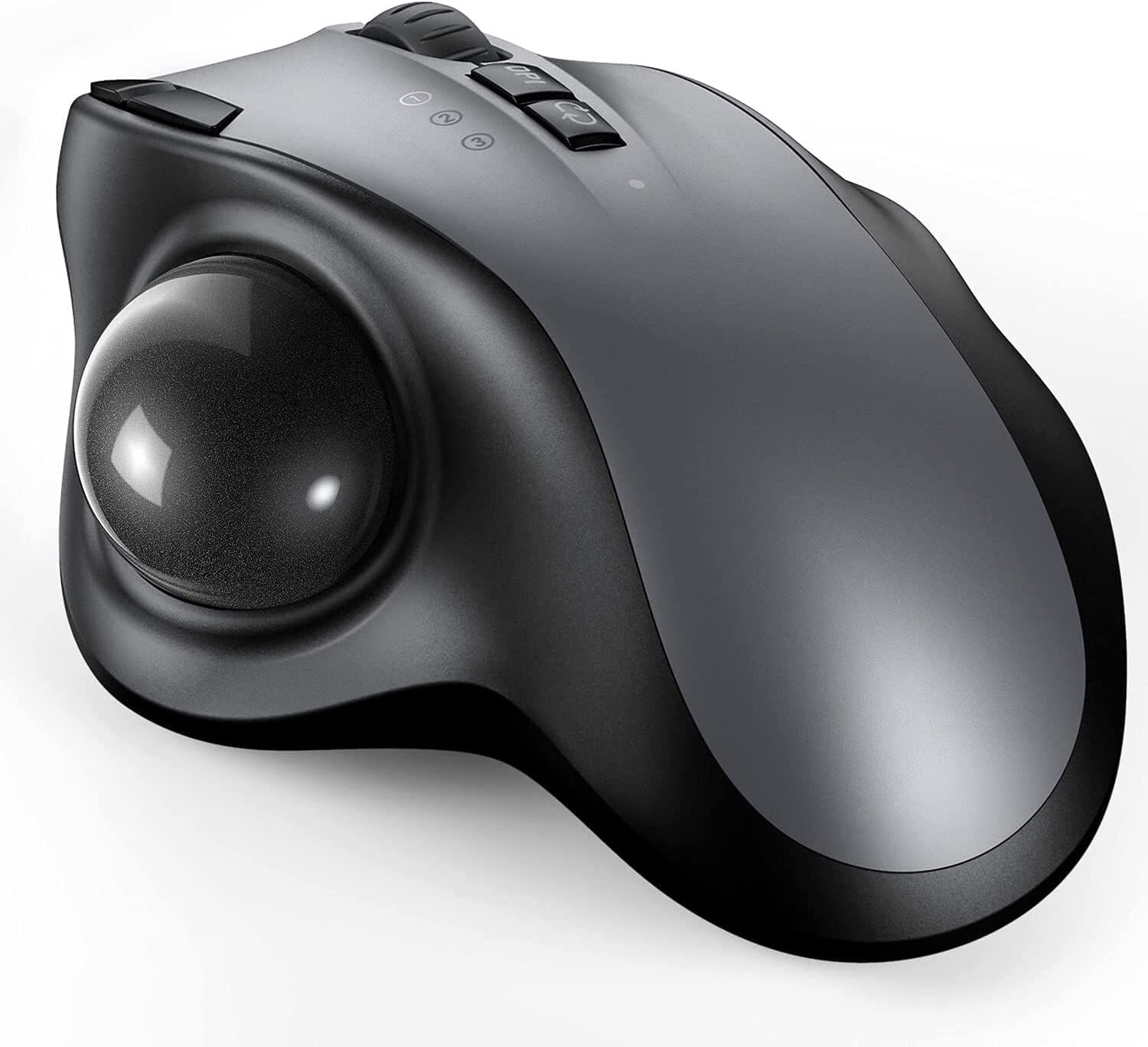 Buy Wholesale China Bt+2.4g Wireless Trackball Vertical Mouse ...