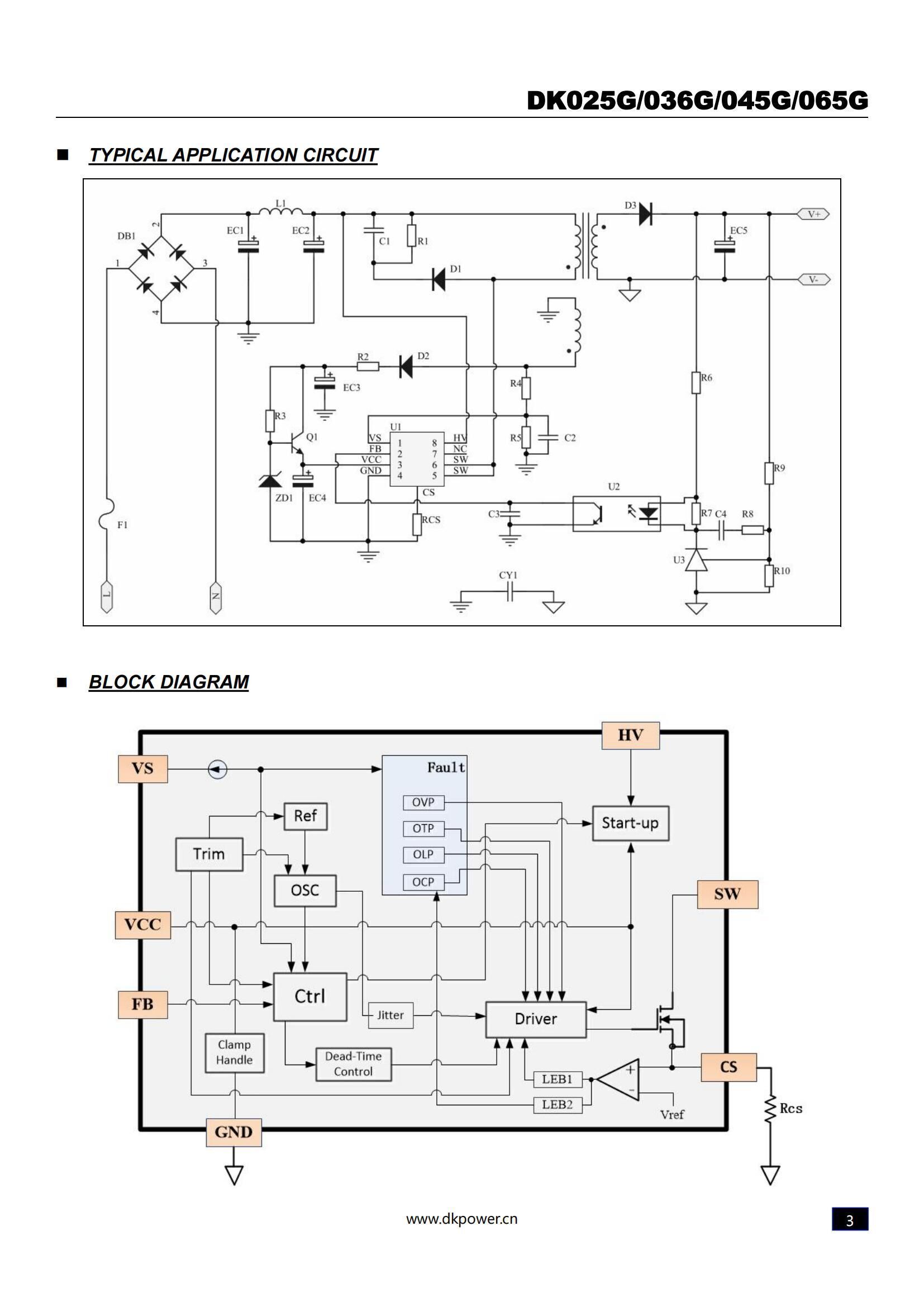 Manufacturer-dk035g 36w Ac-dc Control Ic Gan Chips For Power Management ...