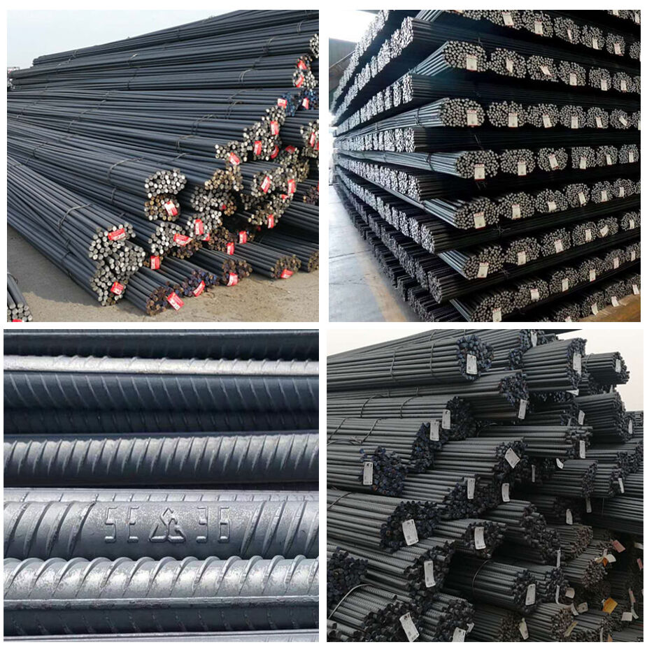 Factory Wholesale Steel Rebar Hrb400 Grade Iii Threaded Steel Bridge ...