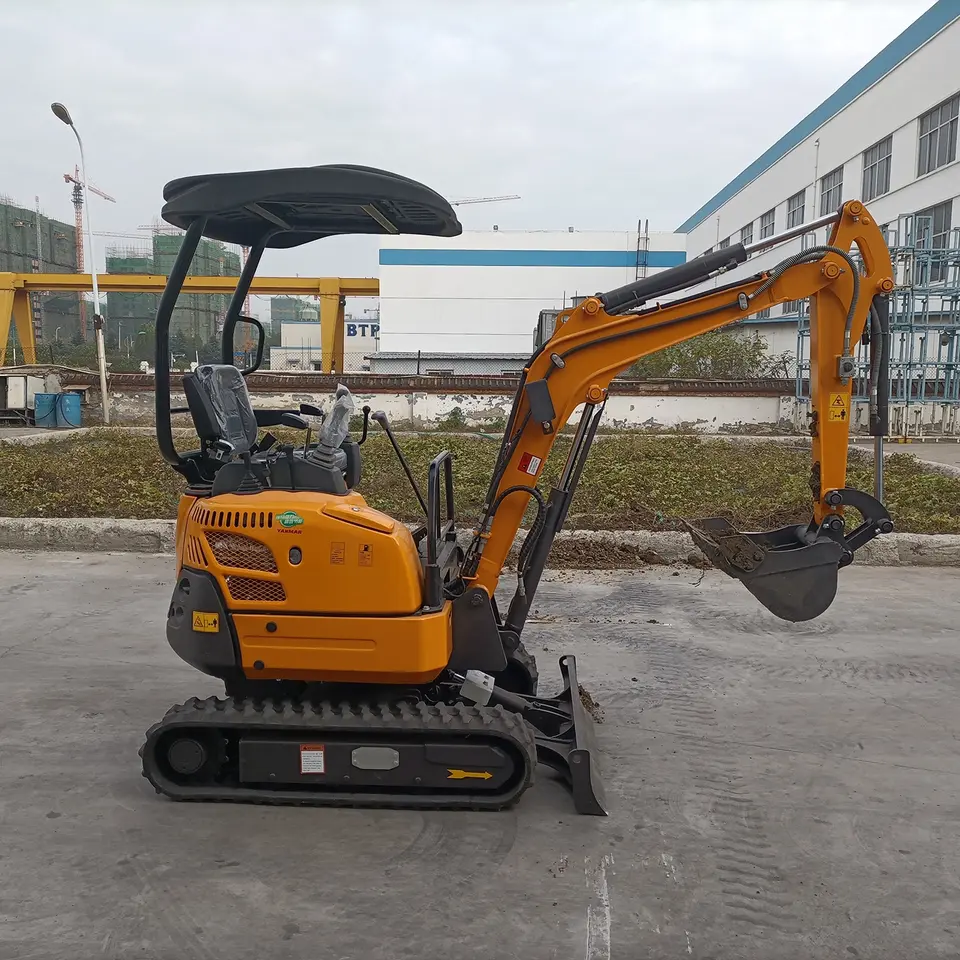 Rhinoceros Mini Excavator 0.8t-2ton Xn08 Xn10 Xn12 Xn16 Xn18 Xn20 ...