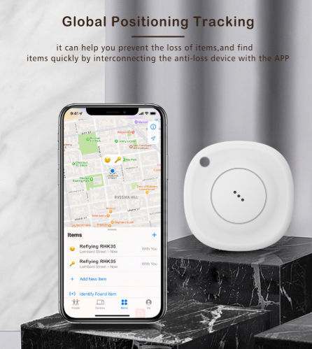 Buy Wholesale China Bluetooth Location Finder Anti-loss Tracking Device ...