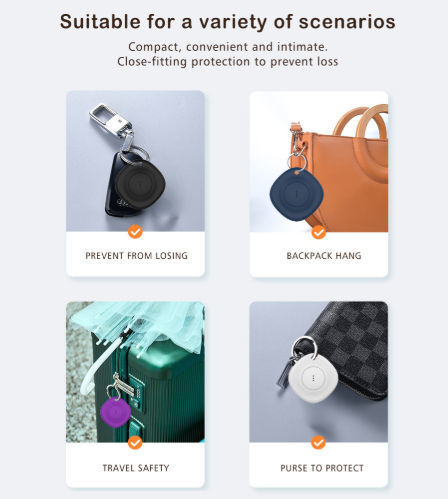 Buy Wholesale China Bluetooth Location Finder Anti-loss Tracking Device ...