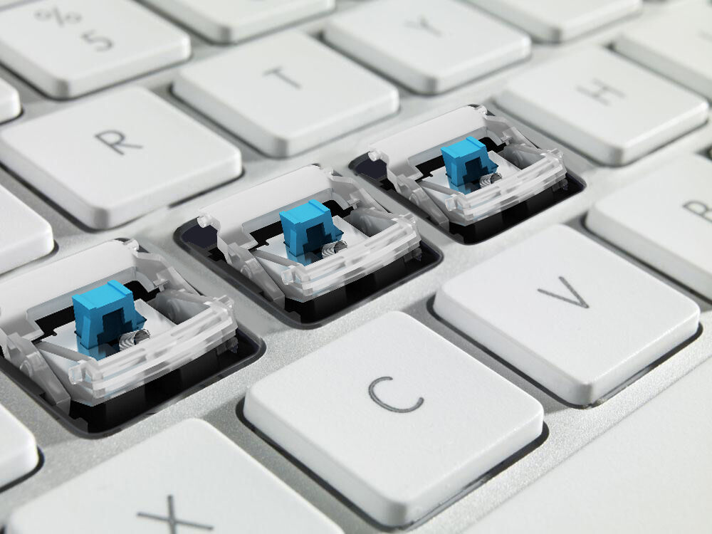 Bulk Buy China Wholesale Kailh, Manufacturer, Low Profile Clicky ...