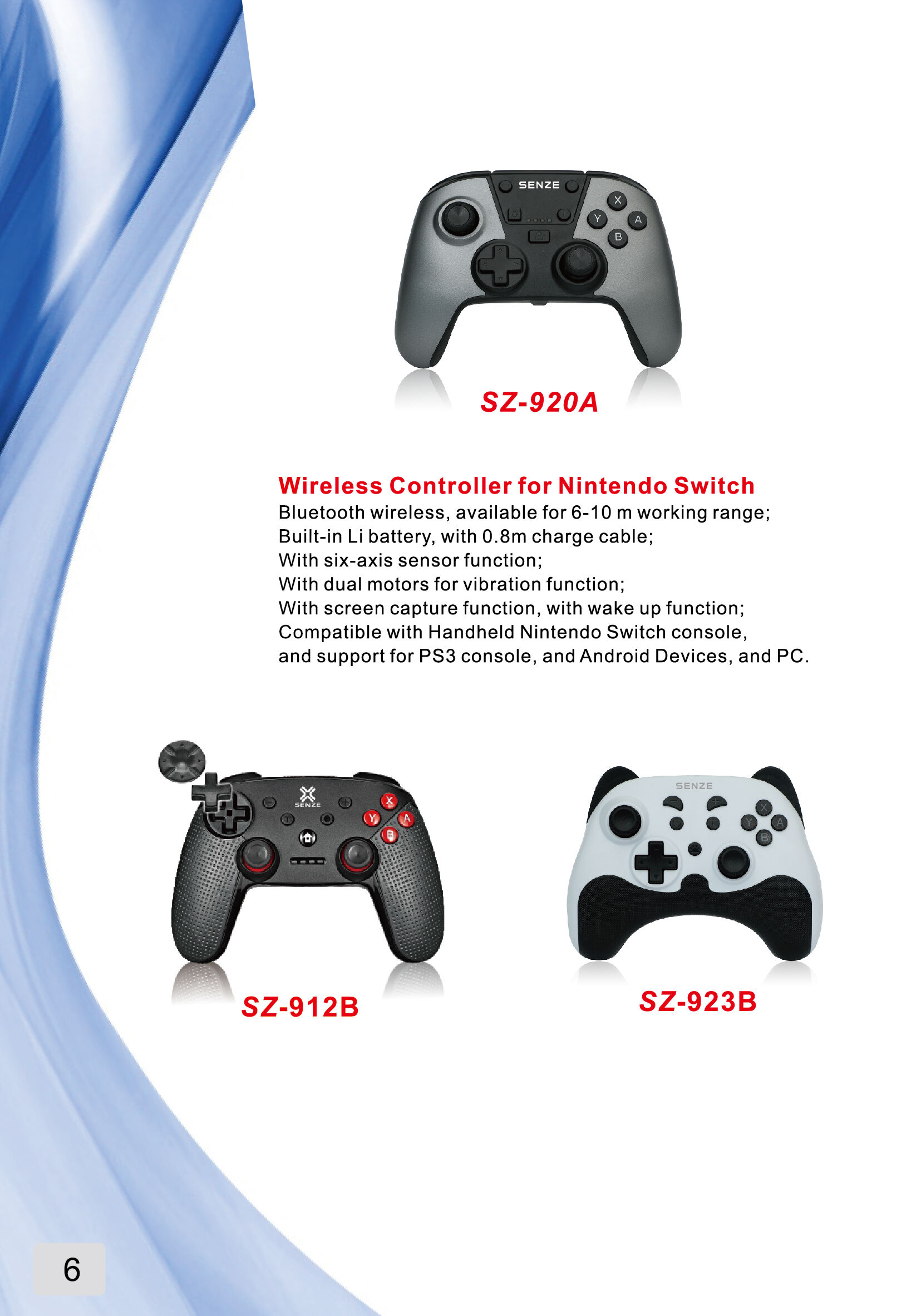 Buy Wholesale China Factory Wholesale Nintendo Switch Bluetooth Game ...