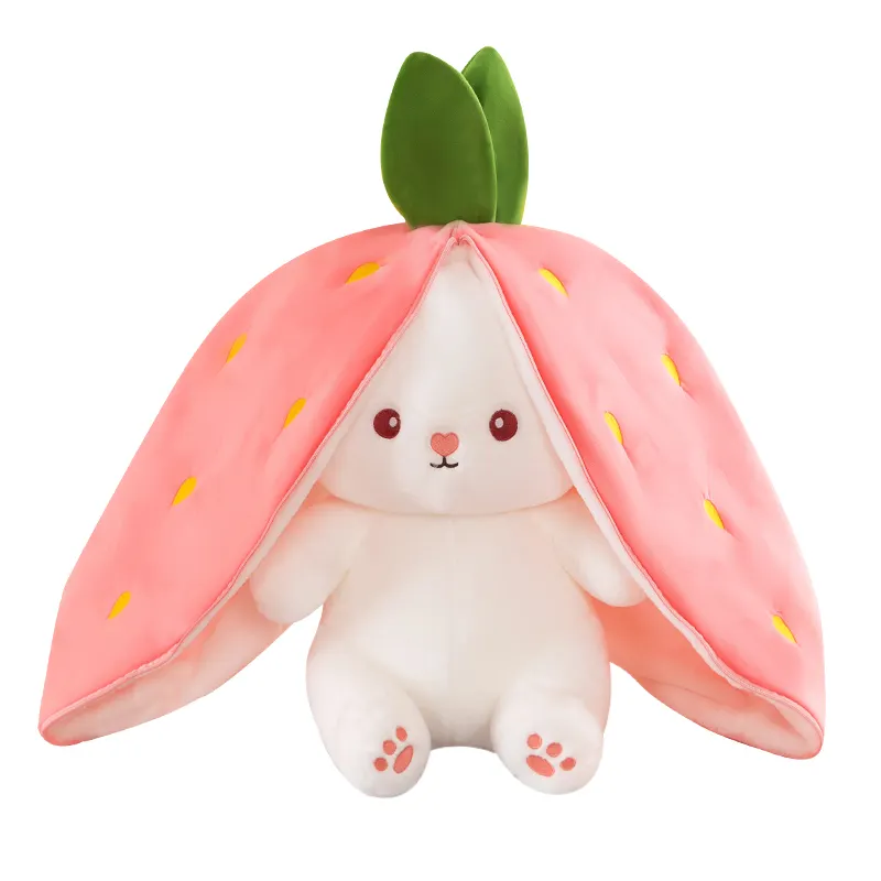 Buy Wholesale China Easter Bunny Stuffed Toy Reversible Carrot ...