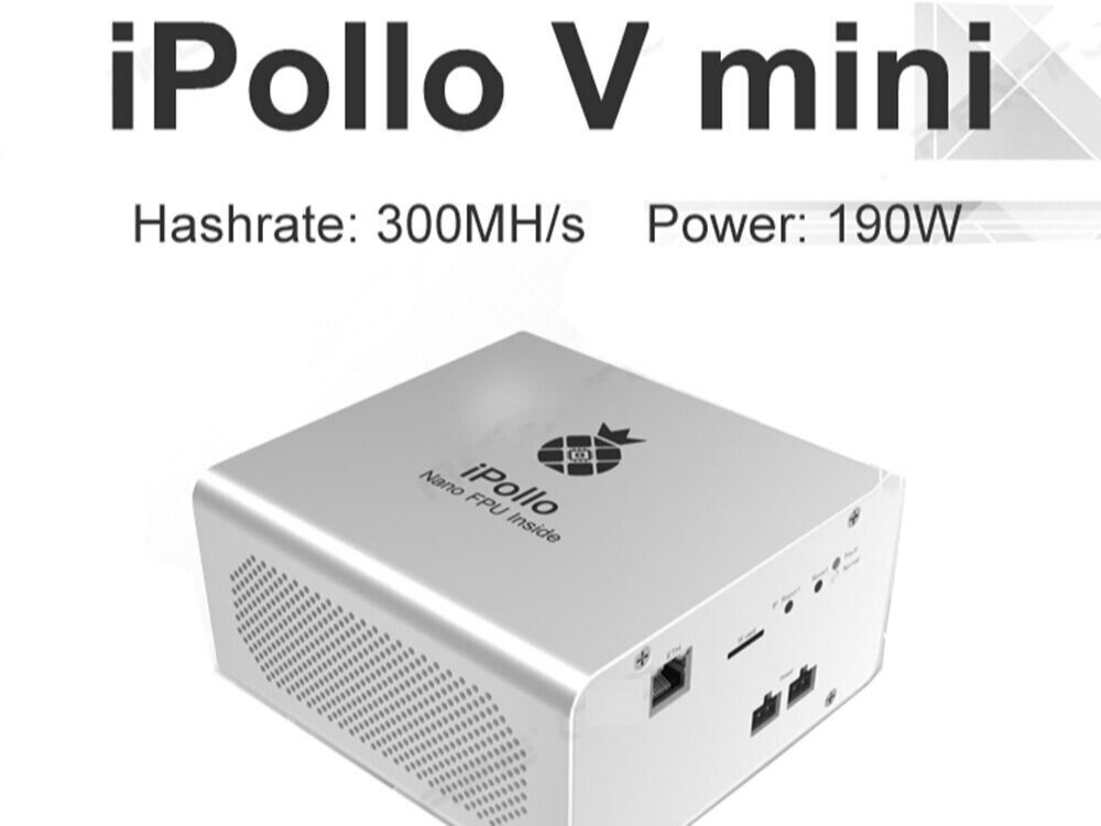 Buy Wholesale China Brand New Etc Etc Miner Ipollo V1 Mini 400m 190w ...