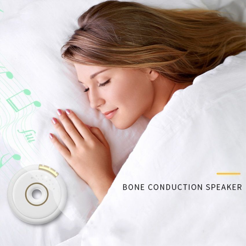 Buy Wholesale China Music Box Bone Conduction Sleep Headphones Wireless Bt Audio Bone Conduction ...