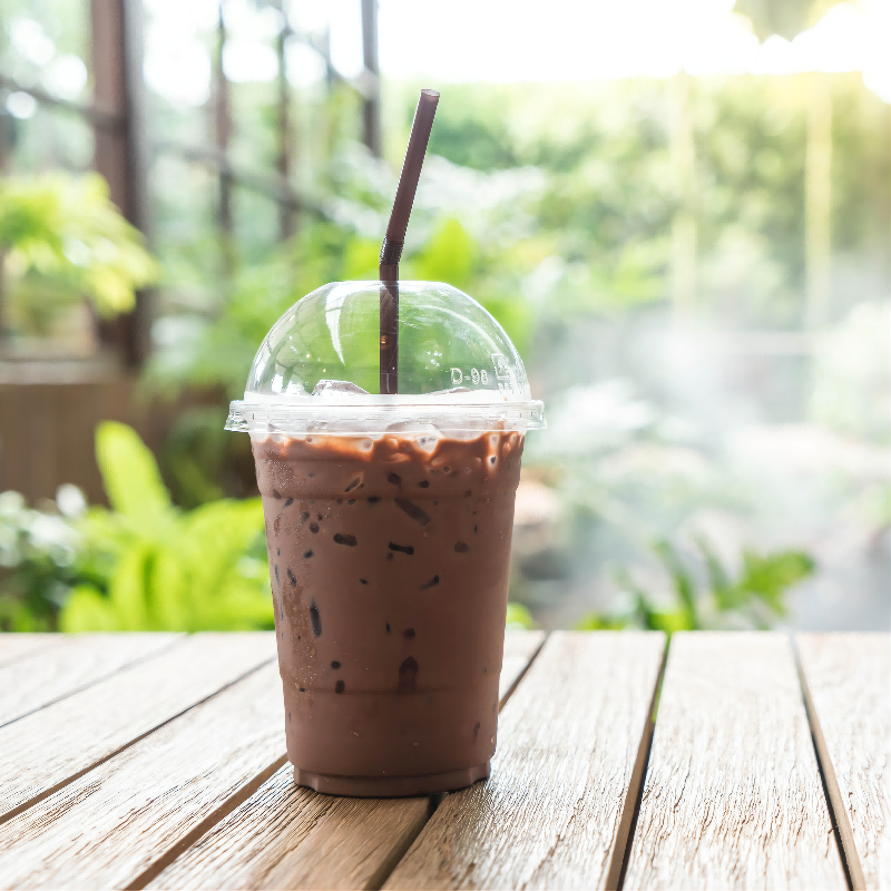 Custom Printing Logo 12oz 16oz 24oz Clear Cold Drink Pp Pet Pla Disposable Plastic Cups With ...