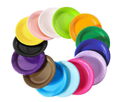 Buy Wholesale China Disposable Paper Plates Can Be Used For Birthday ...