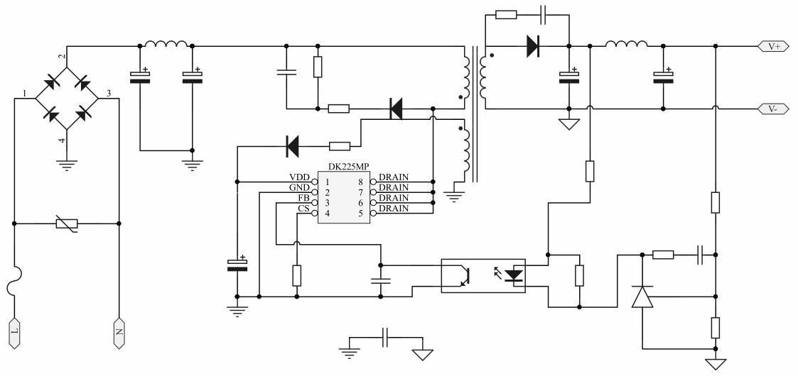Buy Standard Quality China Wholesale Manufacturer-dk225mp Ssr Ic Chip Ac Dc Pwm Controller For ...