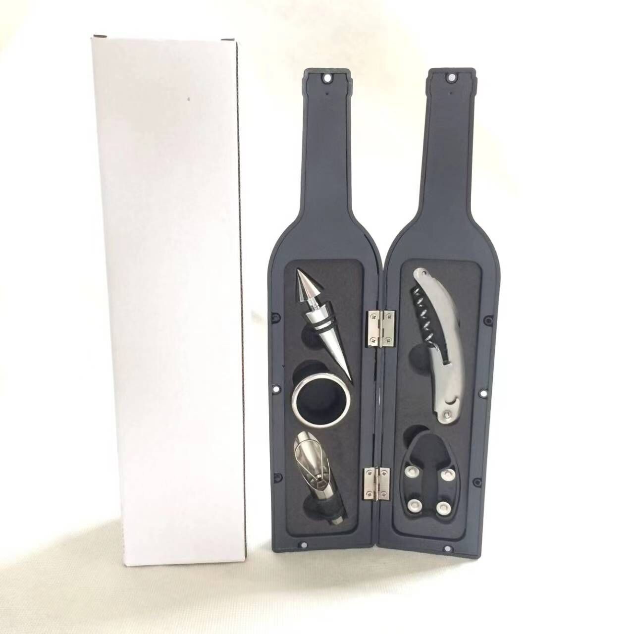 Buy Wholesale China 5 Pcs Set Wine Tool Set Stainless Steel Bar Tool ...