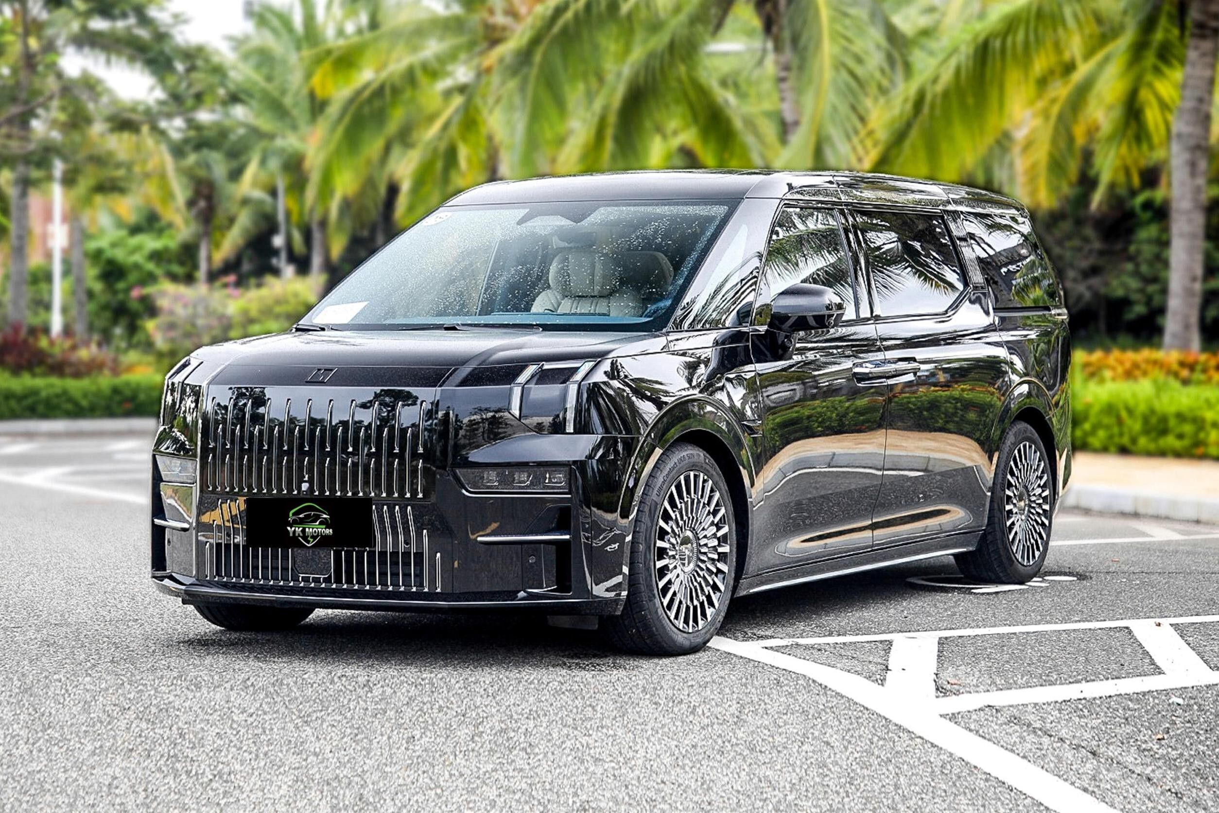 Buy Wholesale China Direct Ship Zeekr 009 Electric Car Middle-large Mpv New Energy Vehicles Ev ...