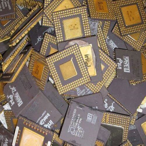 Buy Wholesale South Africa Ceramic Cpu Scrap / Processors/ Chips Gold ...