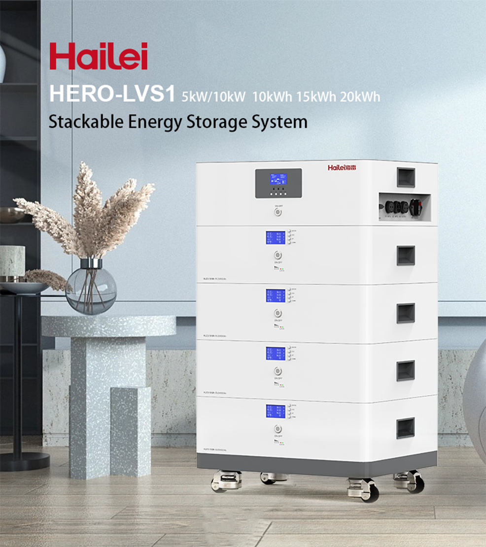 Buy Wholesale China Hailei Hero Lv Off Grid 5kw 5kwh-30kwh Stackable ...