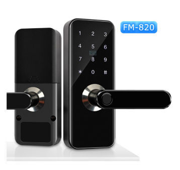 Buy Wholesale China Smart Door Lock Keyless Fingerprint Doorlock Safety ...