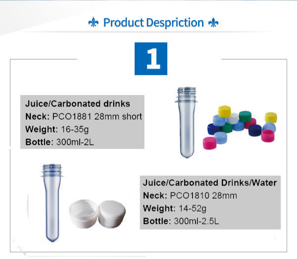 Preform Egypt 28mm/38/45mm 5l 5 Gallon 20 Liter Plastic Neck Size Pet ...