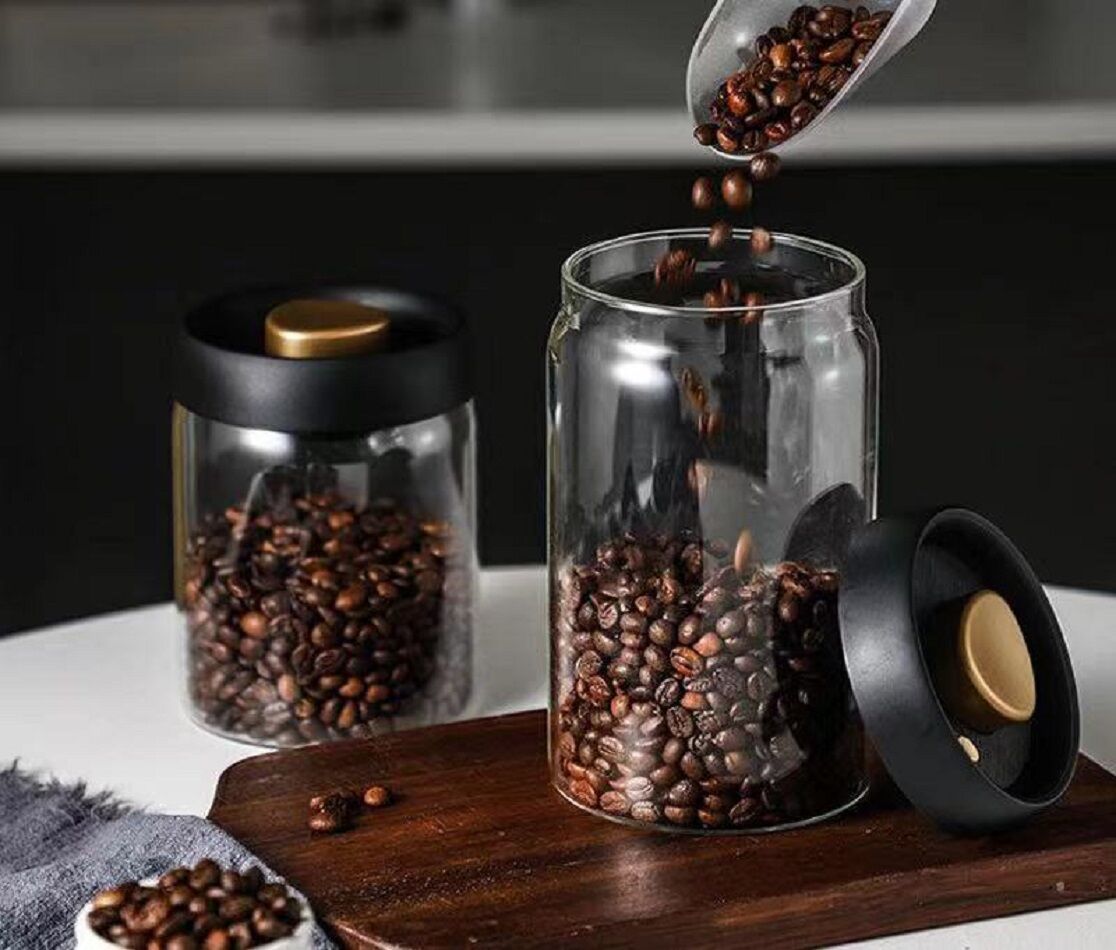 Buy Wholesale China Factory Price Coffee Jar Vacuum Sealed Jar High ...