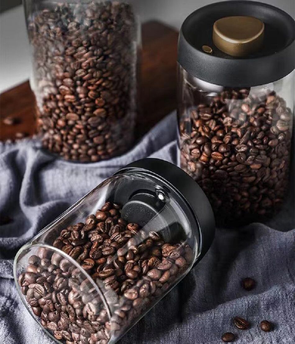 Buy Wholesale China Factory Price Coffee Jar Vacuum Sealed Jar High ...