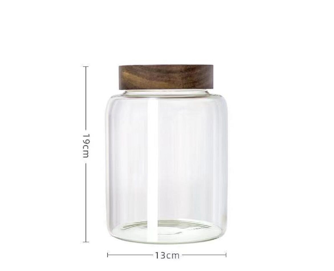 Buy Wholesale China Wholesale 13cm Diameter Screw Cap Glass Wine Jar ...