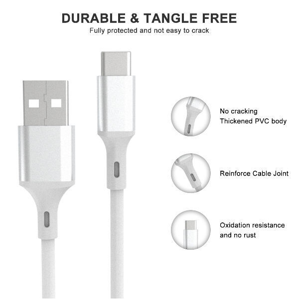 Type C Cable Usb Data Cable For Android - China Wholesale Usb Type C ...