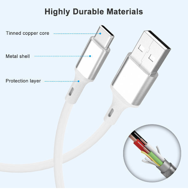 Type C Cable Usb Data Cable For Android - China Wholesale Usb Type C ...