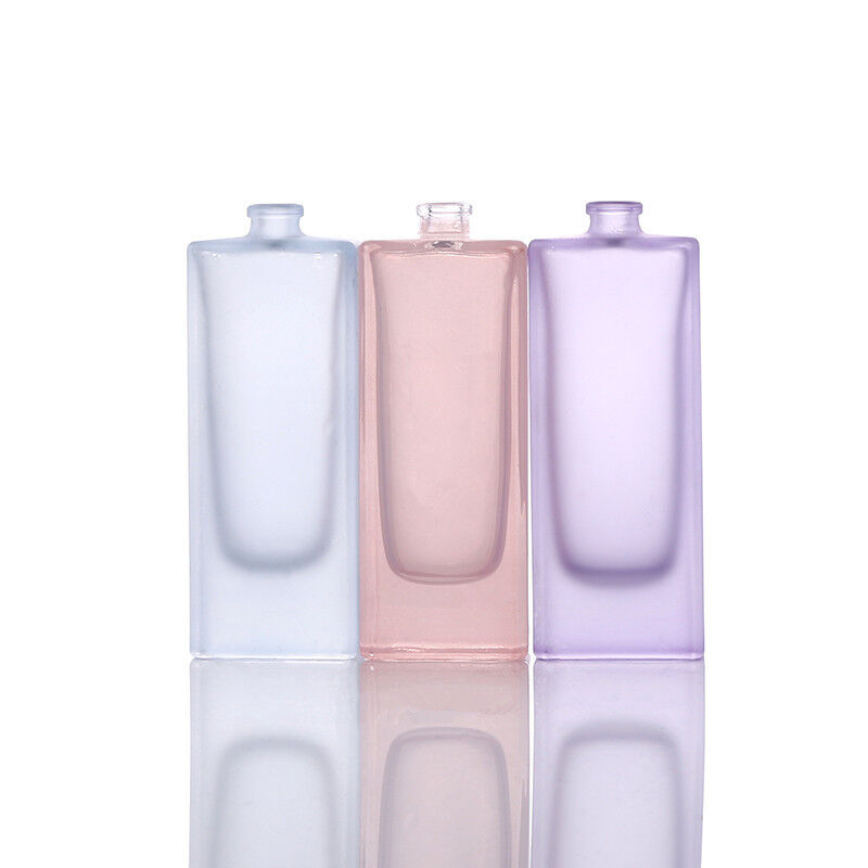 Buy Wholesale China 50ml Frosted Bayonet Perfume Bottle Flat Square ...