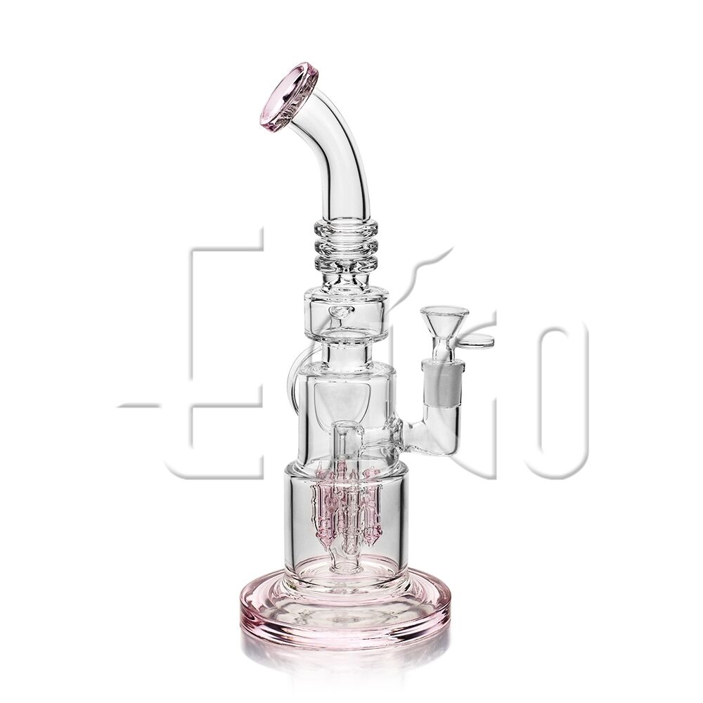 Buy Wholesale China Esigo Wholesale High End Glass Pipe Multi Perc Recycler Water Smoking Glass
