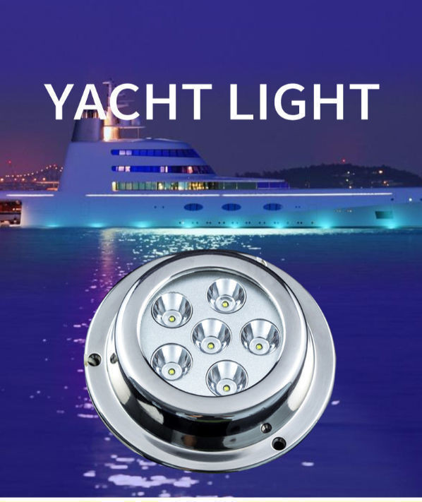 Buy Wholesale China Stainless Steel Boat Led Marine Yacht Navigation ...