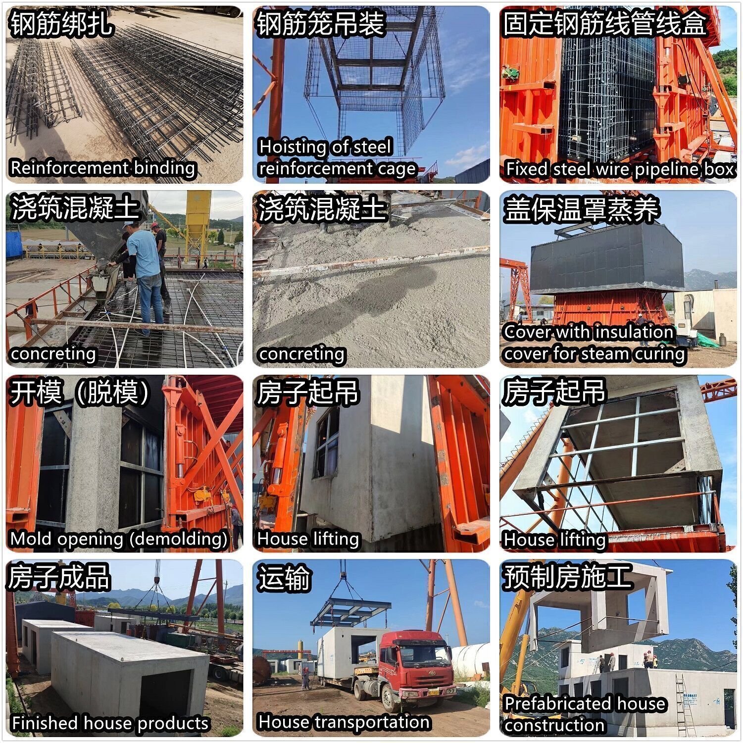 Buy Wholesale China New Technology Prefabricated Homes Machine For ...