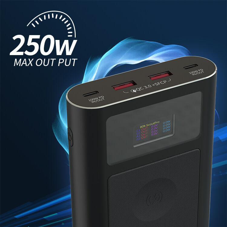 Buy Wholesale China Pd100w Qc3.1 26800mah Aluminium Magnetic Wireless ...