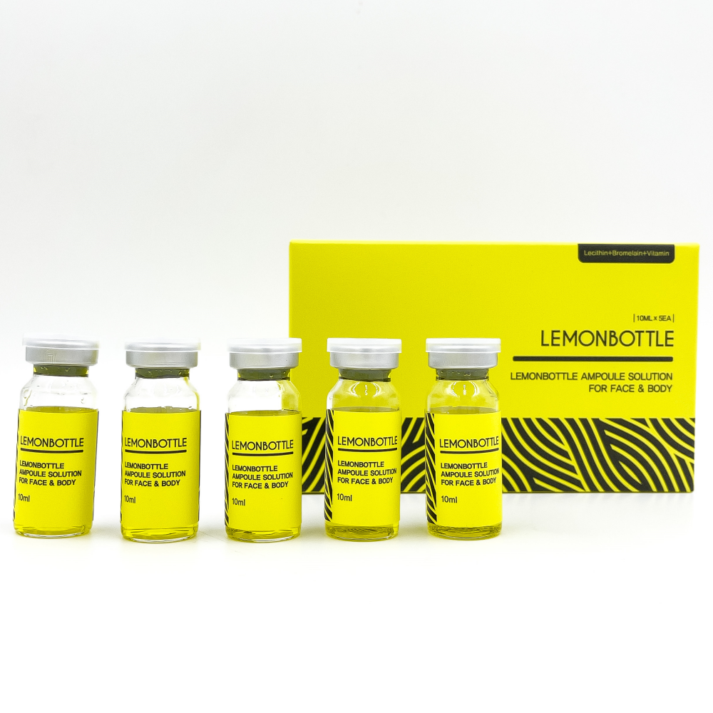 Buy Wholesale China New Ce Lemonbottle Injection For Lipolytic Solution ...