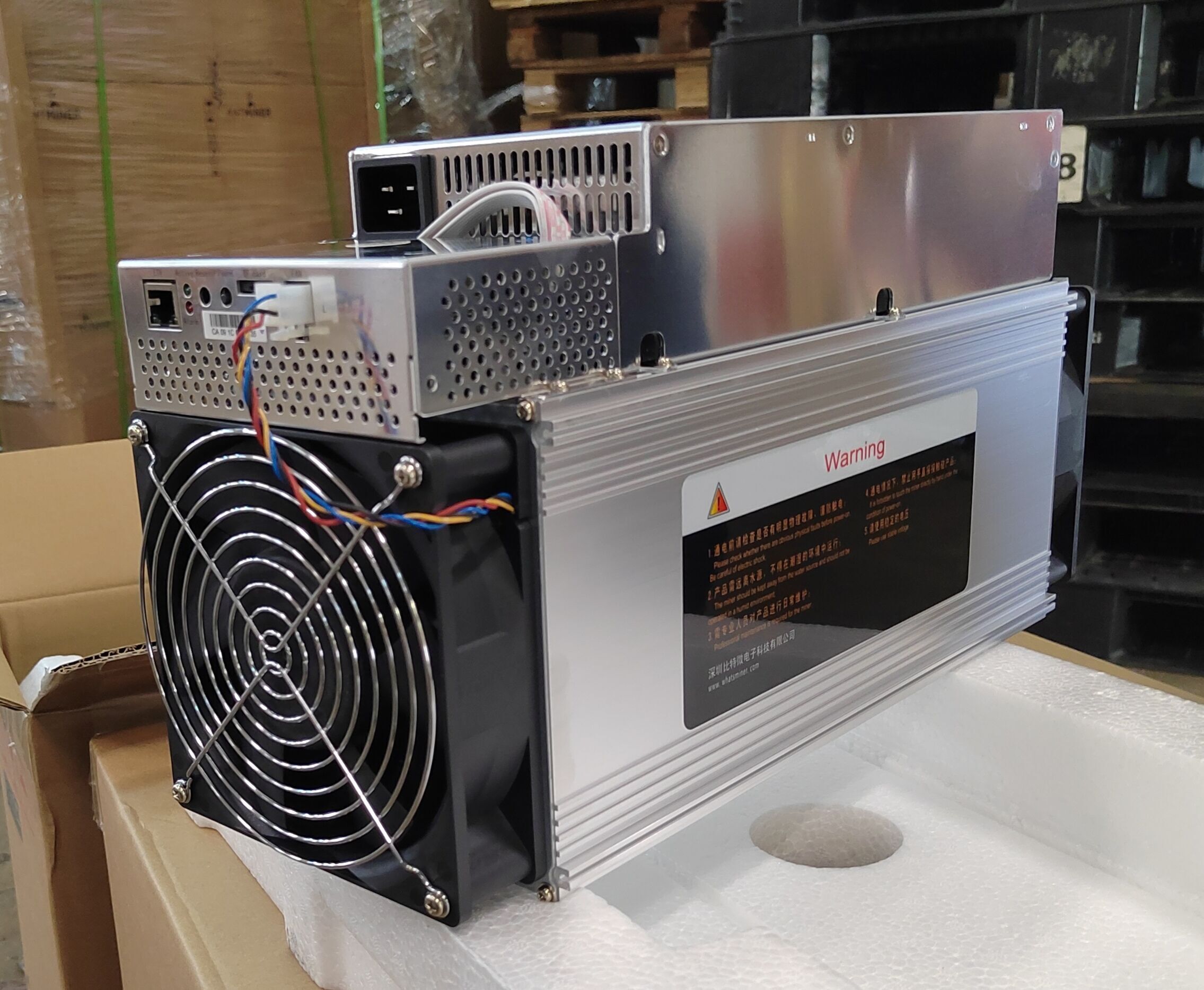 Buy Wholesale China Hot Sale Bitcoin Miner Asic Whatsminer M50 122t 220 ...