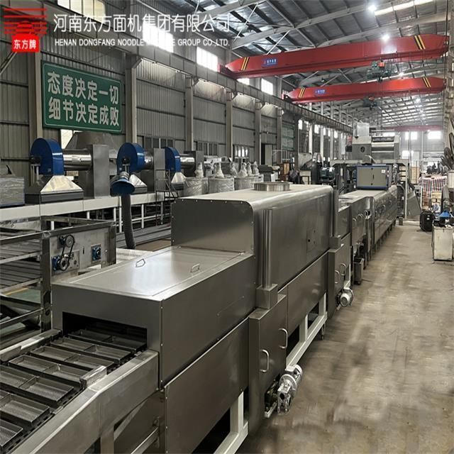 Buy Wholesale China Industrial Sus316 Fried Instant Noodle Production ...