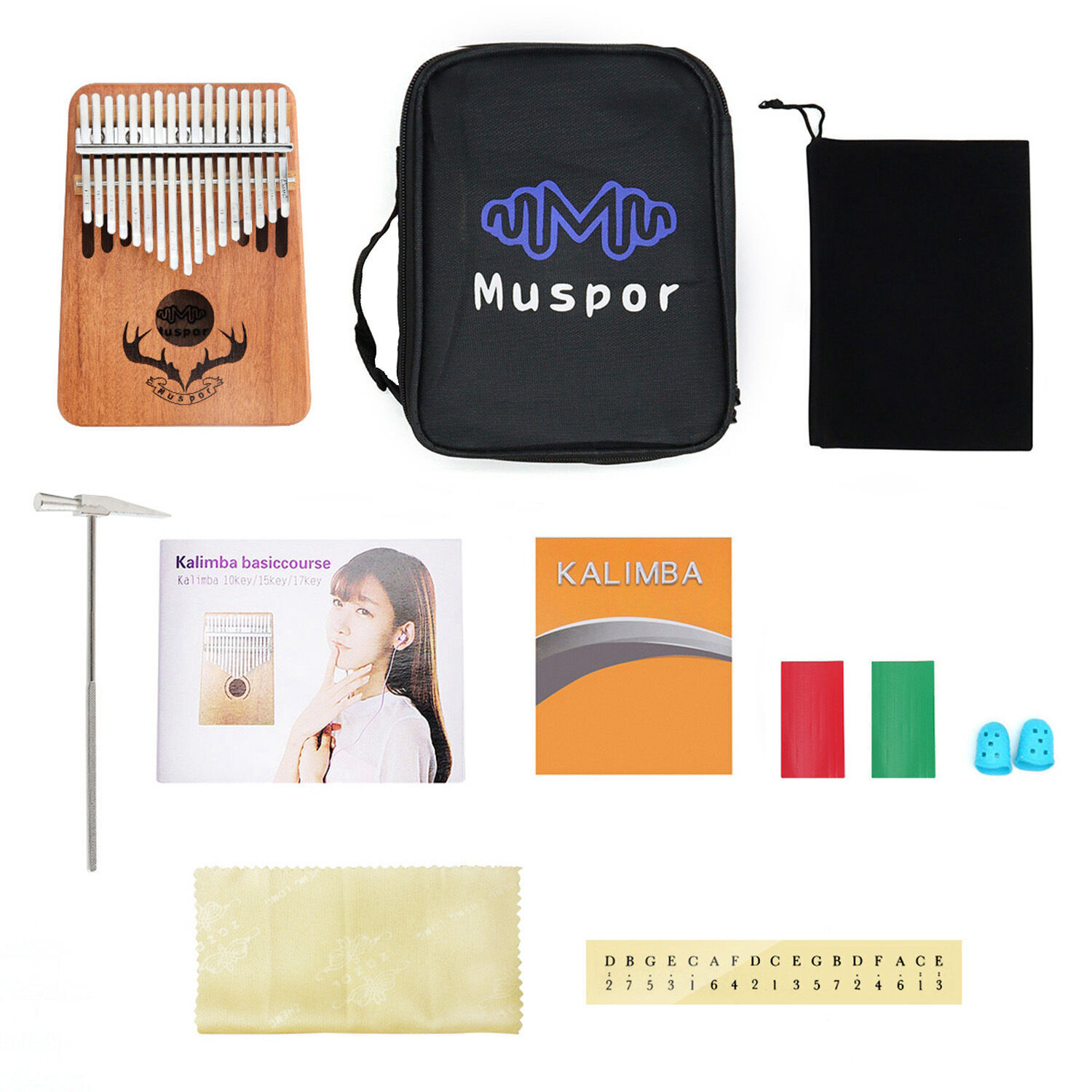 Buy Wholesale China 17 Key Acacia Wood Kalimba Eq Kalimba & Mahogany ...