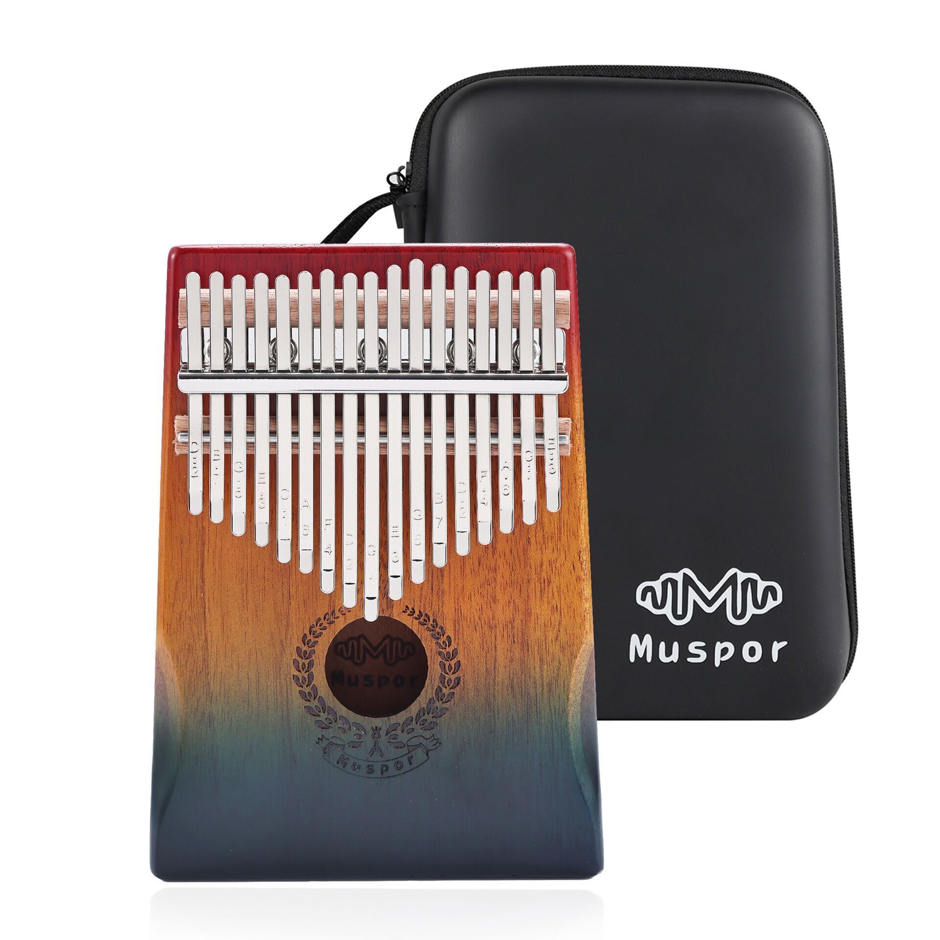 Buy Wholesale China 17 Key Acacia Wood Kalimba Eq Kalimba & Mahogany ...