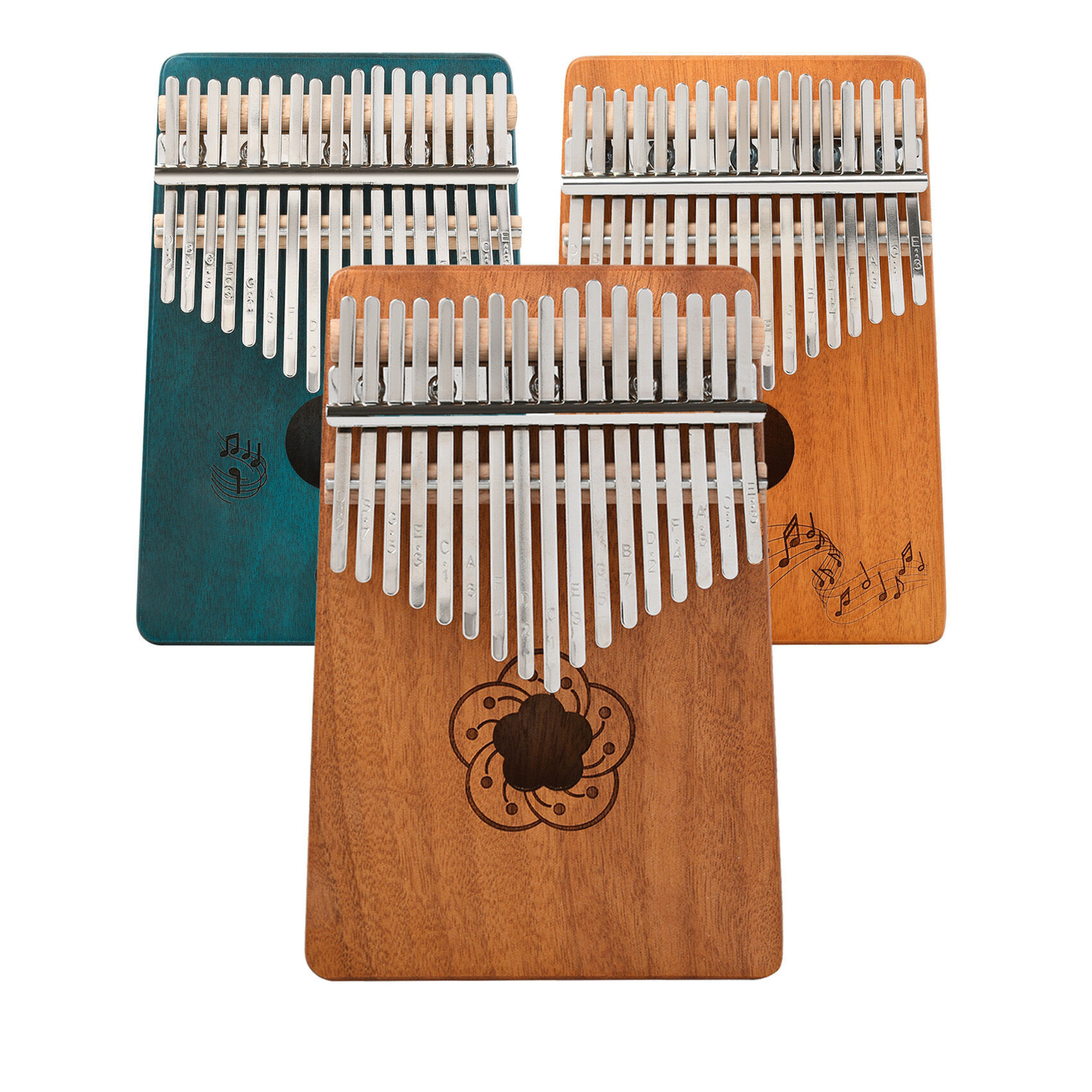 Buy Wholesale China 17 Key Acacia Wood Kalimba Eq Kalimba & Mahogany ...