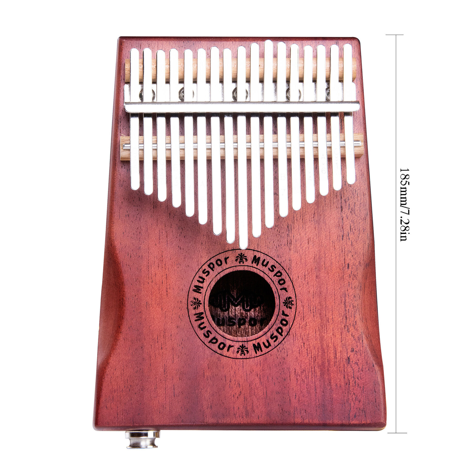 Buy Wholesale China 17 Key Acacia Wood Kalimba Eq Kalimba & Mahogany ...