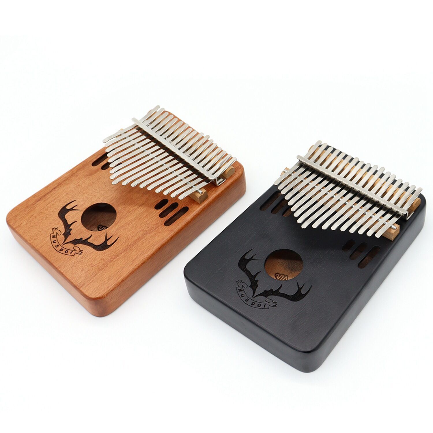 Buy Wholesale China 17 Key Acacia Wood Kalimba Eq Kalimba & Mahogany ...