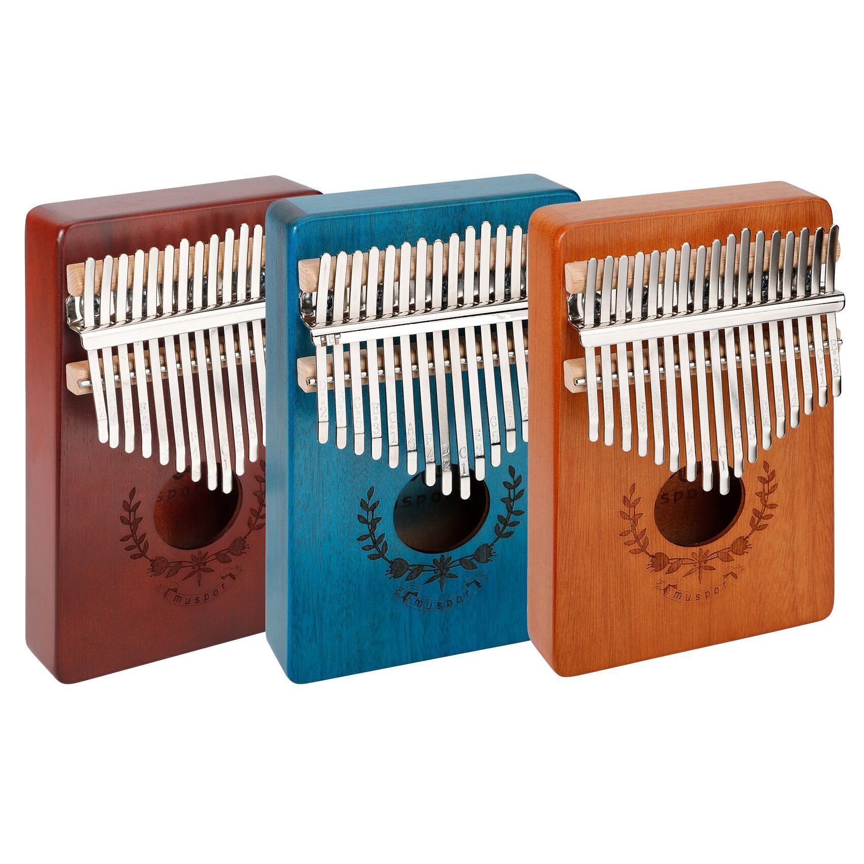 Buy Wholesale China 17 Key Acacia Wood Kalimba Eq Kalimba & Mahogany ...
