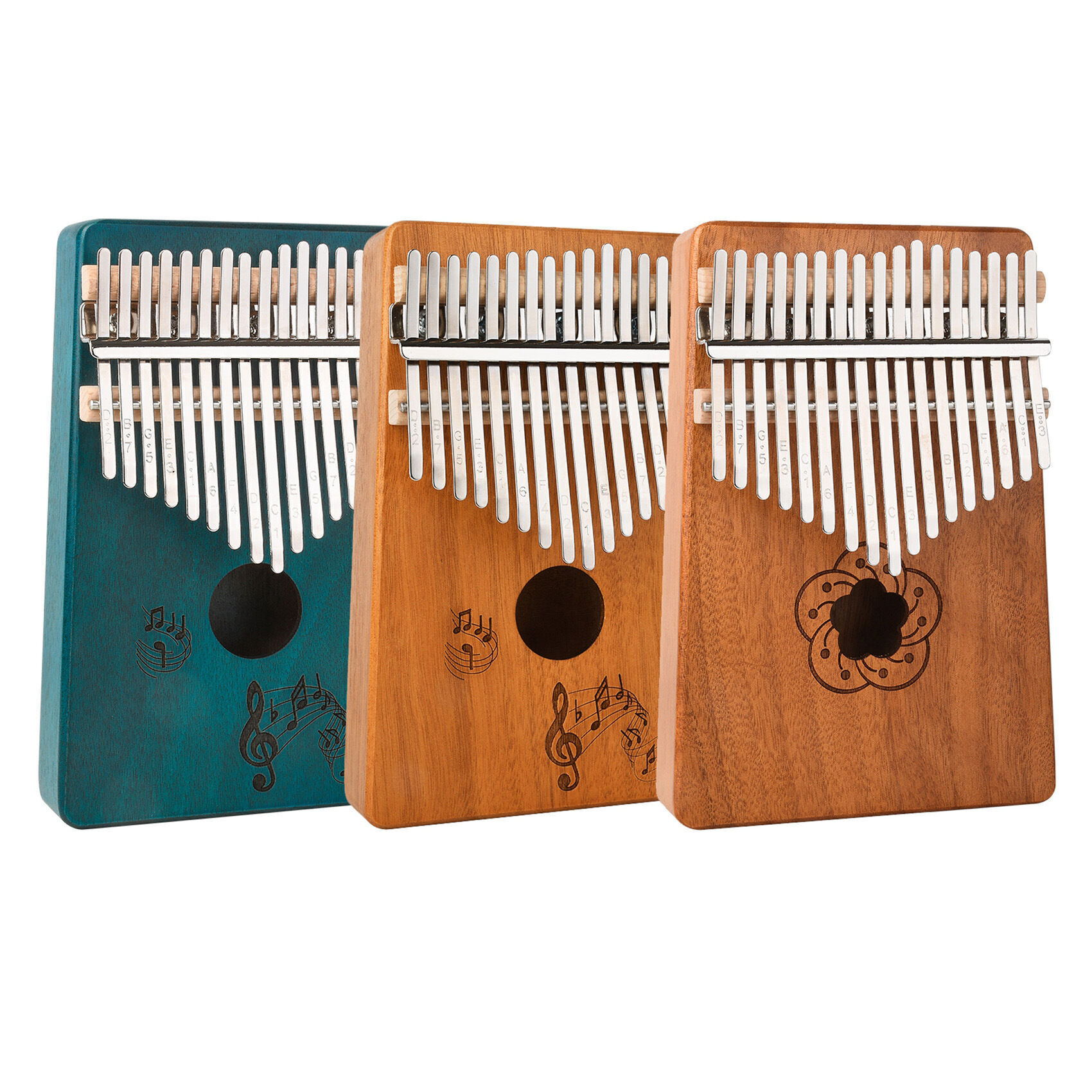 Buy Wholesale China 17 Key Acacia Wood Kalimba Eq Kalimba & Mahogany ...