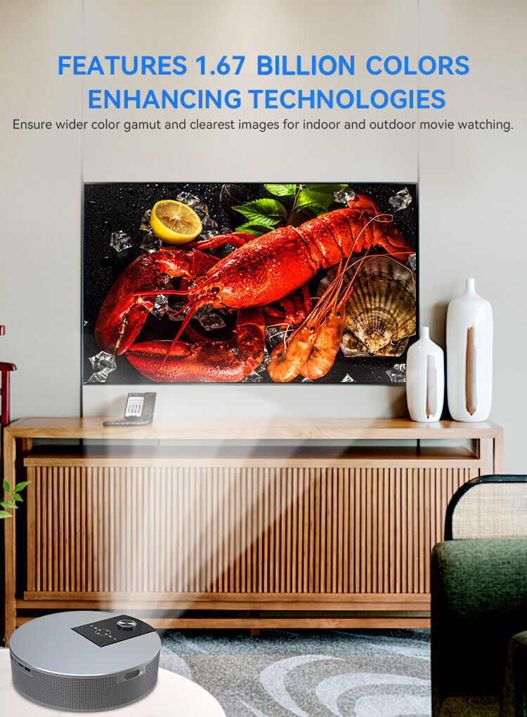 Buy Wholesale China Lcd Projector 1080p 4k Video Projector Big Screen ...