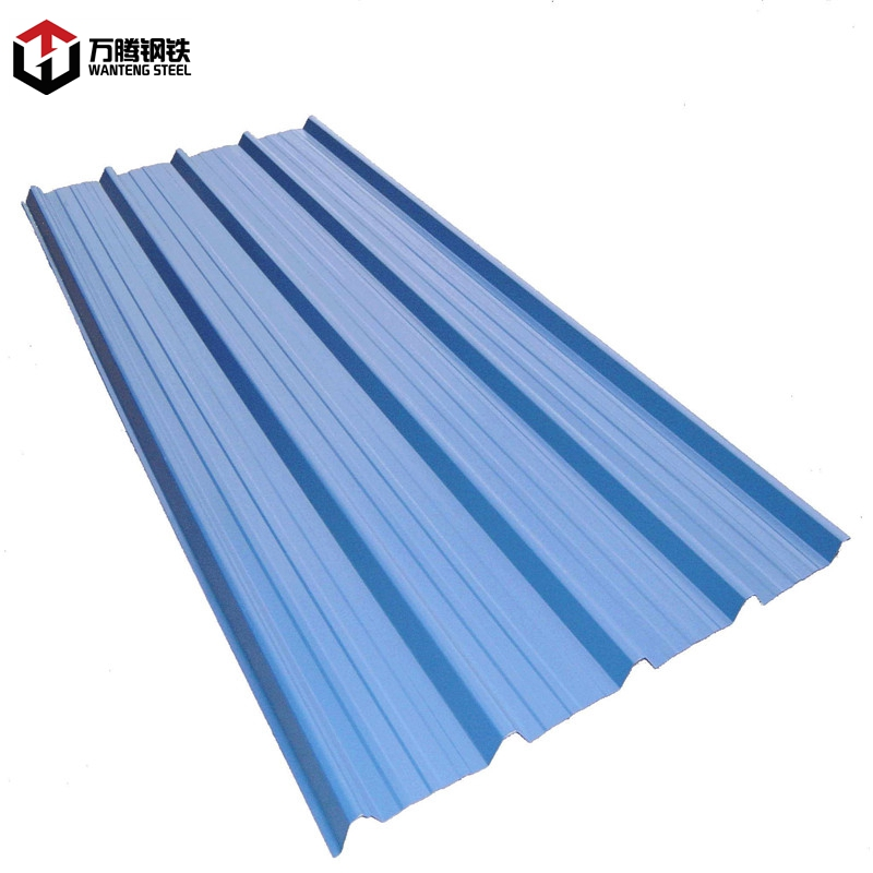 Buy Wholesale China Color Corrugated Metal Steel Coated Roofing Sheet ...