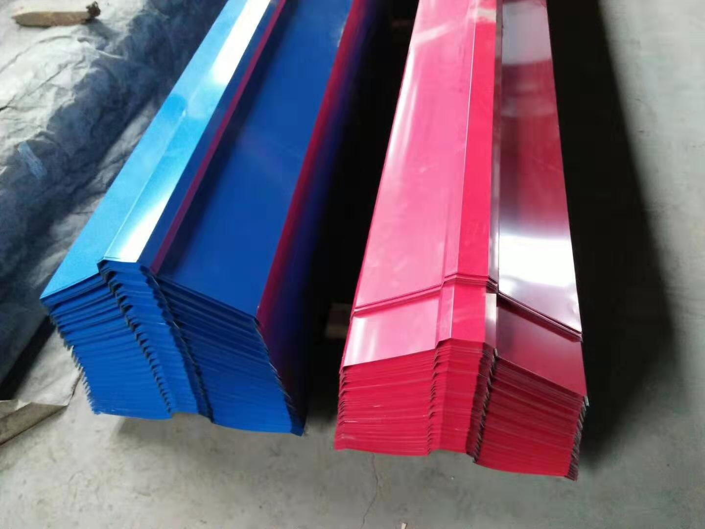 Buy Wholesale China Color Corrugated Metal Steel Coated Roofing Sheet ...