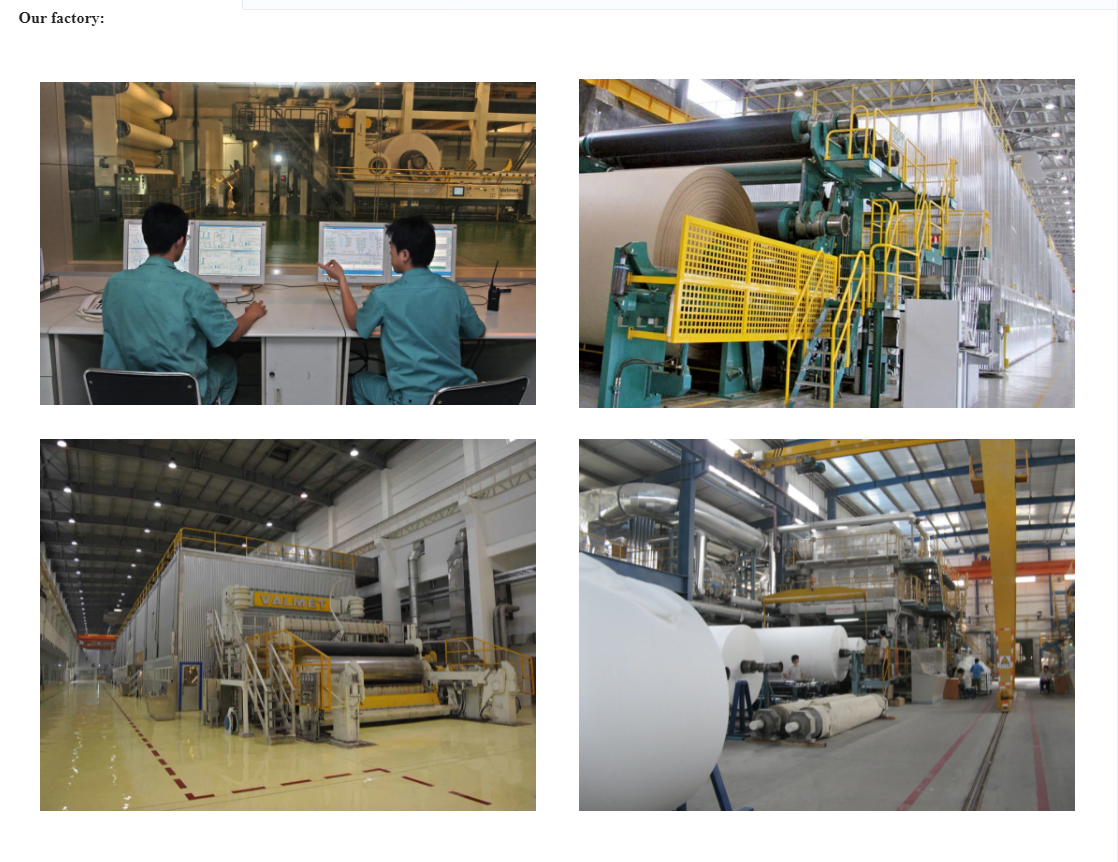 Low Weight 70gsm Woodfree Offset Printing Paper In Roll - Expore China ...