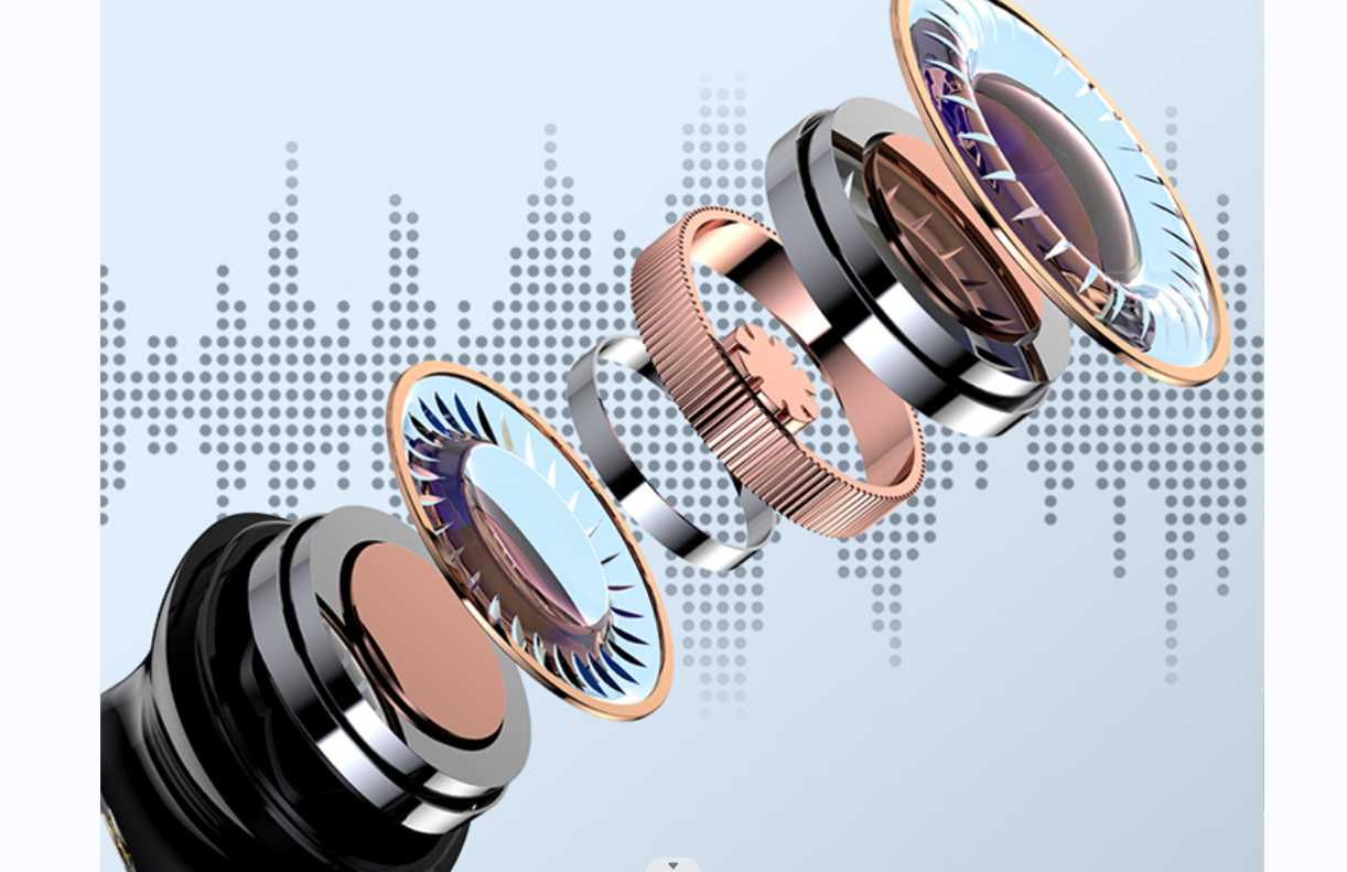 Buy Wholesale China Transparent Tws Bluetooth5.3 Headphones True ...