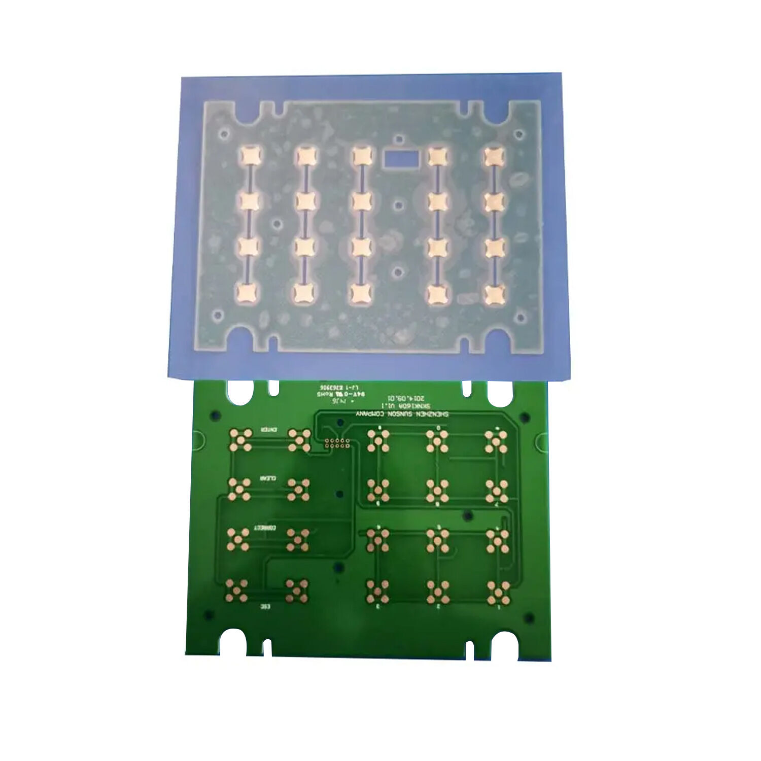 Buy Wholesale China New Design Metal Dome Array With 3-m Adhesive Pet ...