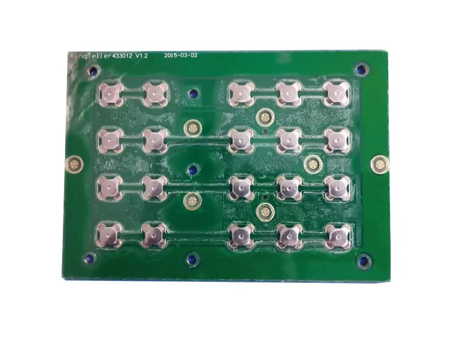 Buy Wholesale China New Design Metal Dome Array With 3-m Adhesive Pet ...