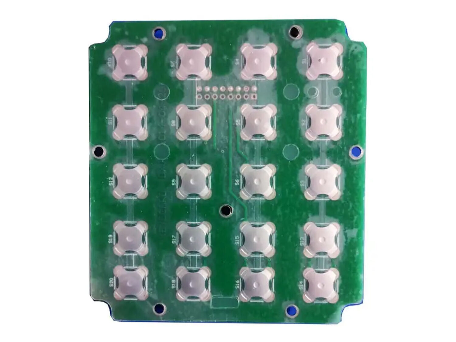 Buy Wholesale China New Design Metal Dome Array With 3-m Adhesive Pet ...