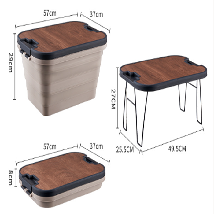 Buy Wholesale China Abs Tpu Plastic Foldable Pop Up Picnic Container ...